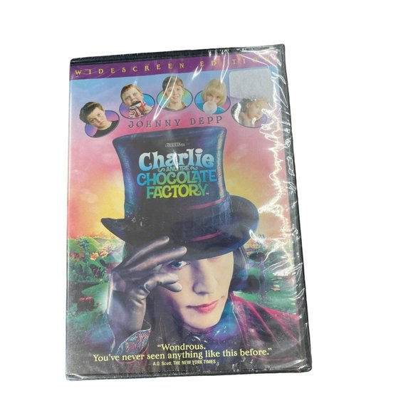 WB | Media | New Charlie And The Chocolate Factory Johnny Depp Dvd ...